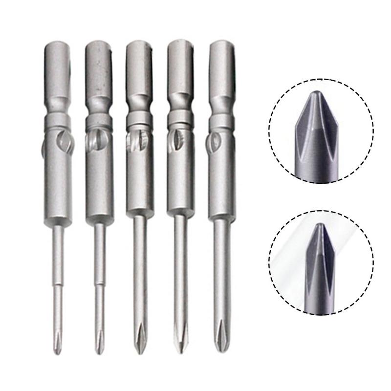 5mm Round Shank PH00 PH0 PH1 Magnetic Electric Cross Screwdriver ...