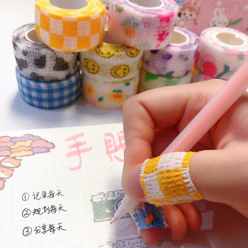 Student Stationery Finger Bandage Tape Writing Bandage - TikTok Shop ...