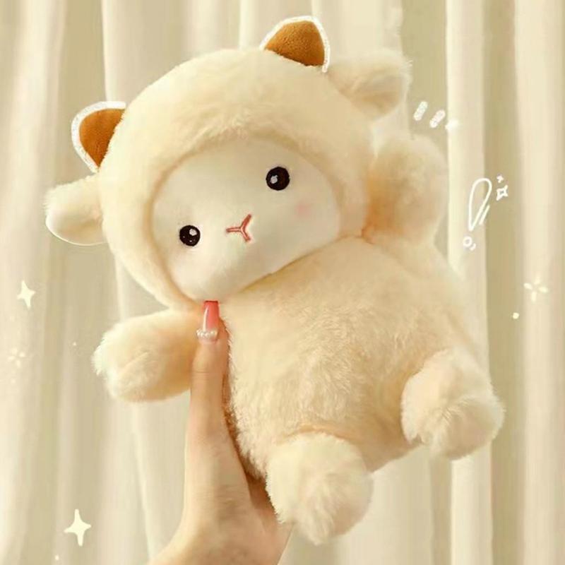 Habtter Lamb Doll Plushies Cute Sheep Stuffed Adorable Sheep - TikTok ...
