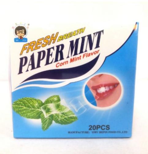 FRESH BREATH PAPER MINT(CORN MINT 20S) - TikTok Shop Malaysia