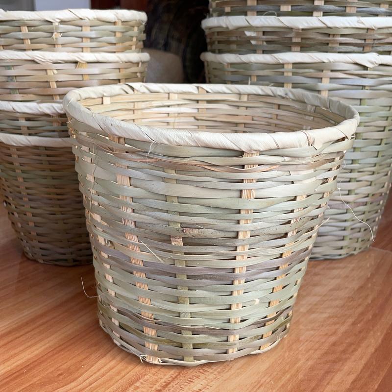 7” Native Bamboo Made Planters | Flower Vase Decor Ornaments - TikTok Shop Philippines
