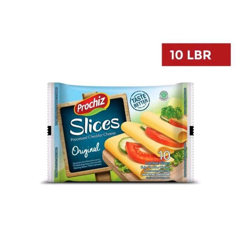 keju prochiz slinces satu pack isi 10 pcs - Shop | Tokopedia