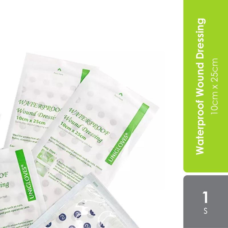 Alpro Pharmacy Unigloves Waterproof Wound Dressing Pad 10cm - TikTok ...