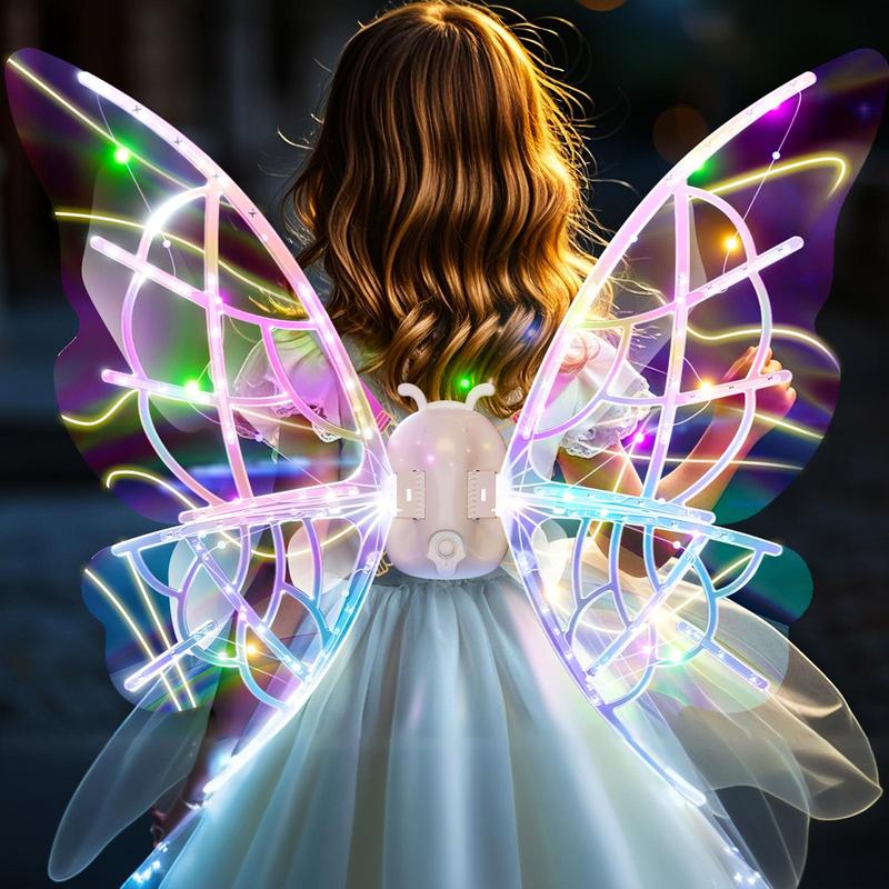 Luminous Butterfly Wing, LED Light Up Butterfly Wing, Dream Elf Wings ...