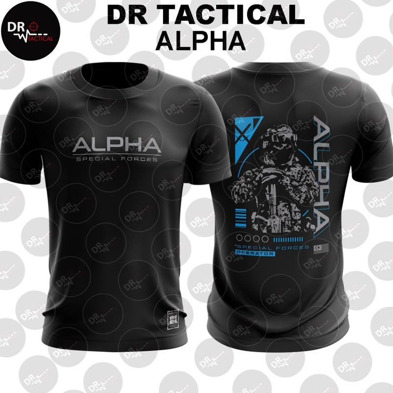 2025 Dr Tactical Microfiber eyelet Silkscreen Printed Round Neck ...