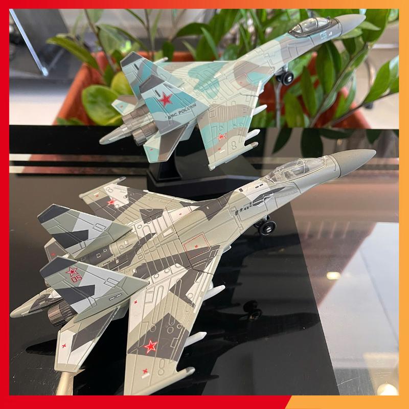 Mô Hình Máy Bay Chiến Đấu SU-35 - Bộ Lắp Ráp Nhựa ABS Tỷ Lệ 1:100 ...