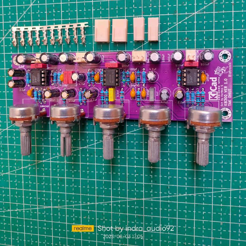Tone Control Peavy Kb300 Modul Kendang - Shop | Tokopedia