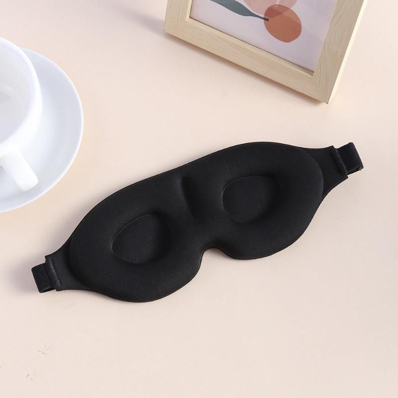 Light blocking sleep eye mask, ice silk soft eye mask, seamless ...