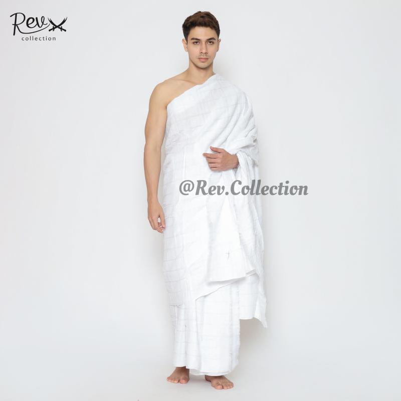 Kain Ihram Set Baju Ihram Atasan dan Bawahan Ardha Exclusive - Shop ...