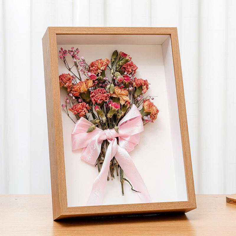 Light Picture Frame Three-Dimensional Hollow 3cm8-Inch Dried - TikTok ...