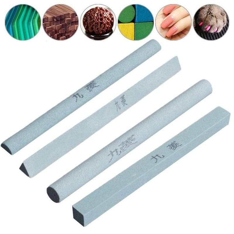 High-quality 320 Grit Whetstone Square Triangle Polishing Chamfer ...