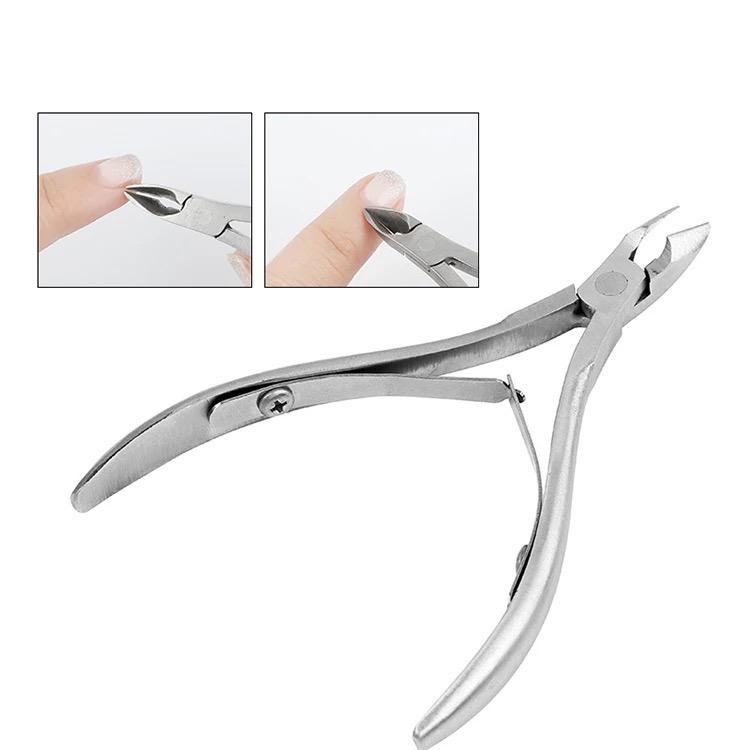 Gunting Kutikula Cuticle Nipper Solingen Manicure Pedicure Pembersih ...