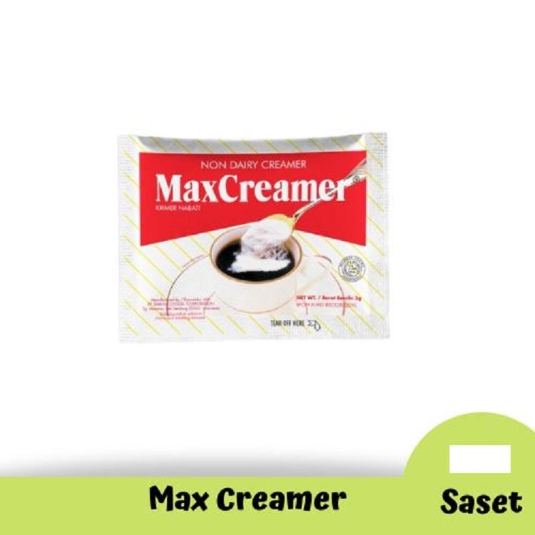 Max Creamer MaxCreamer (Non Dairy Creamer) Krimer Sachet Saset 10 pcs ...