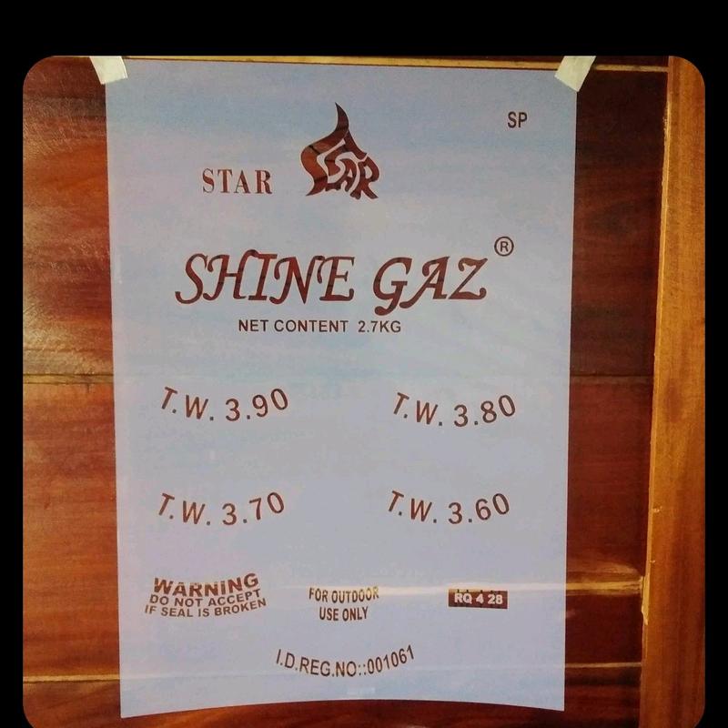 Acetate Film, Shine Gaz 2.7KG, Stencil Reusable Plastic, Design ...