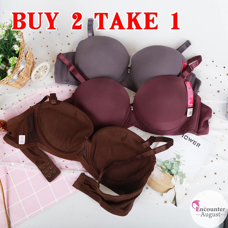 BUY 2 TAKE 1 Sale Comfortable Bra Push-Up Bras Lingerie B Cu - TikTok ...