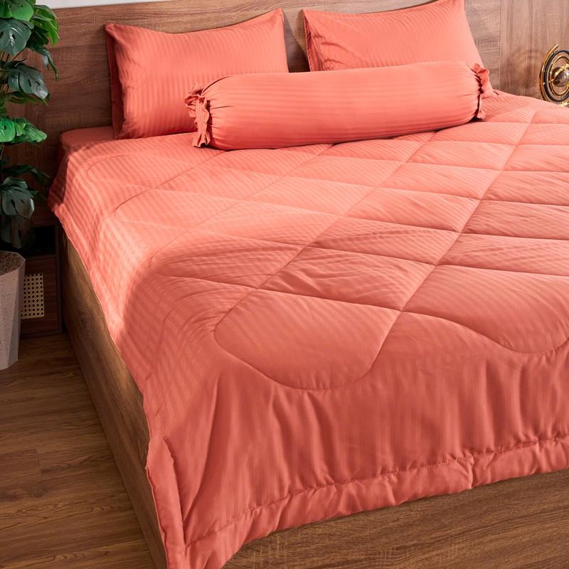 Bộ Chăn Ga Gối COTTON LỤA gồm 1 chăn chần bông 2m x 2m3 1 ga - TikTok ...