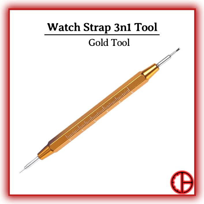 3 in 1 Tali Jam Tool Spring Bar Remover Watch tool Jam repai - TikTok ...