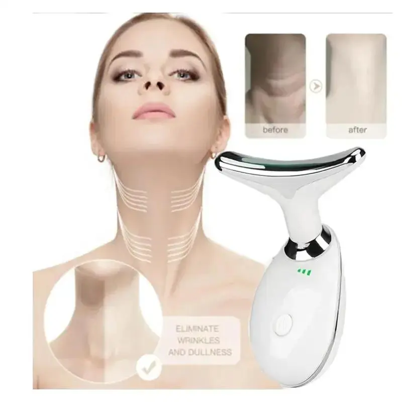 Face & Neck Skin Lifting Machine, 1 Piece Face Neck Beauty Device, Face ...