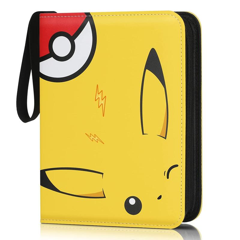 dings Pokémon game card book Pokémon 4 grid loose-leaf card pack ...