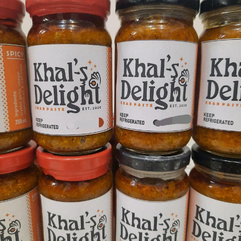 Khal's Delight Crabpaste 12 - TikTok Shop Philippines