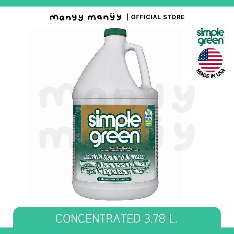 Simple Green ซิมเพิล กรีน น้ำยาทำความสะอาดโลหะในอุตสาหกรรม เข้มข้น ...