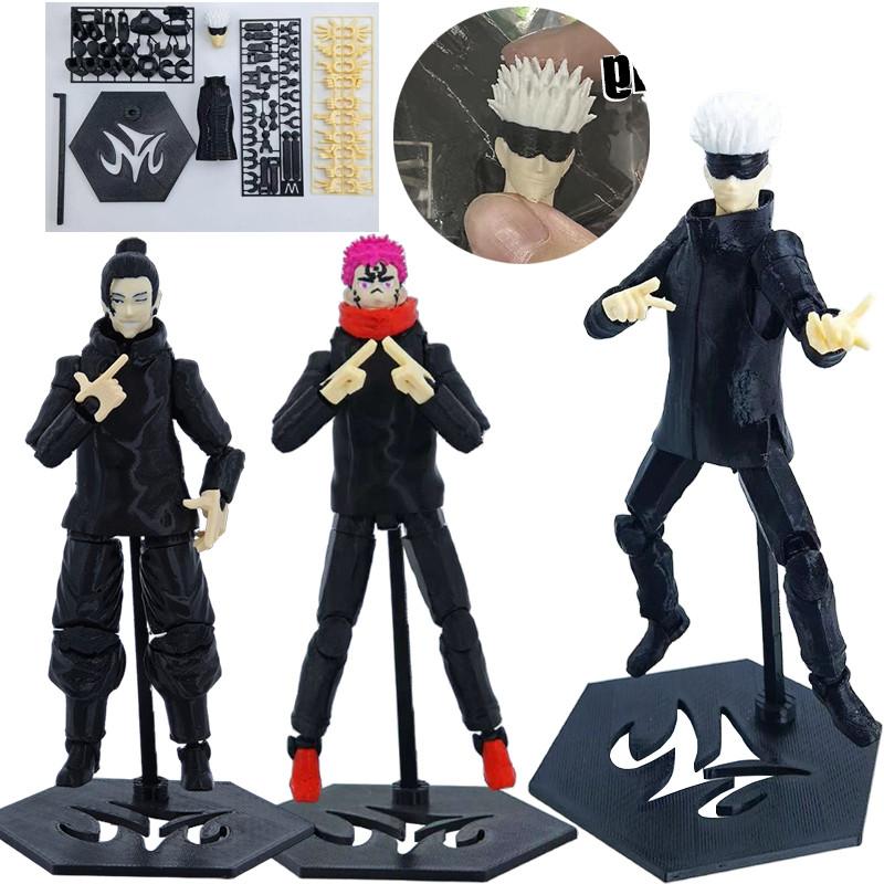 Satoru Gojo Action Figure Jujutsu Kaisen 3D Printing Lucky 1 - TikTok ...