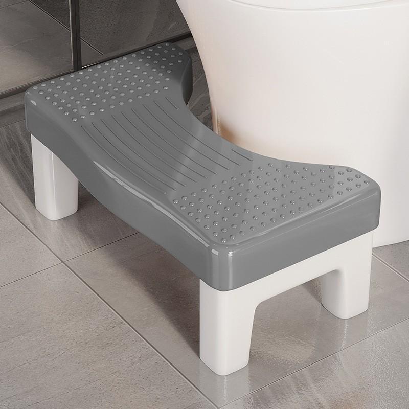 Closestool Foot-Rest Thick Non-Slip Toilet Potty Chair Footstool ...
