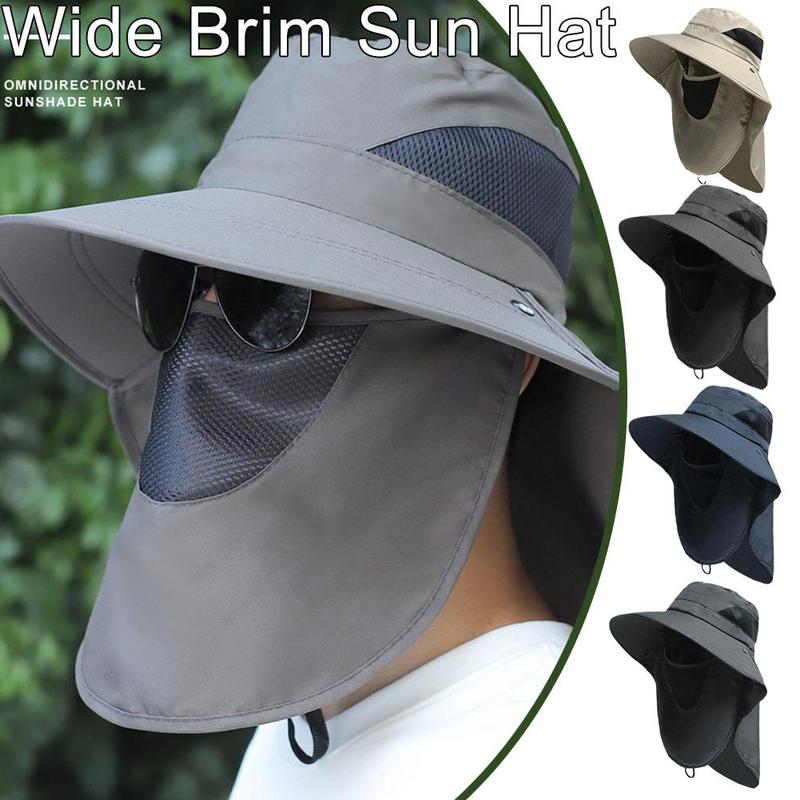 1pcs Waterproof Mountaineering Cap Detachable Sun Protection - TikTok ...