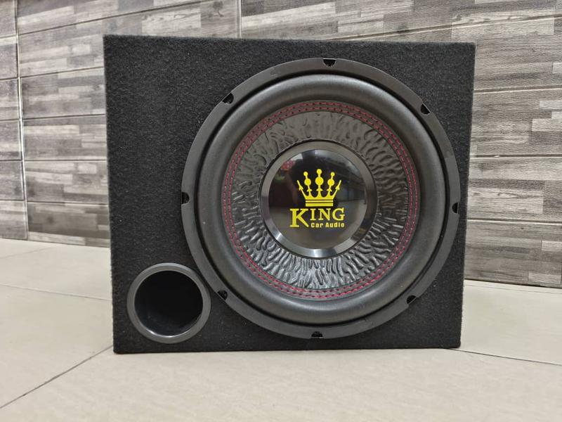 KING Car Audio 12" inch High Power SubWoofer Maximum Power 1200Watts ...