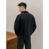 Jual Alden Cropped Jacket | Outerwear Cropped Boxy Pria | J.4102 - Grey ...