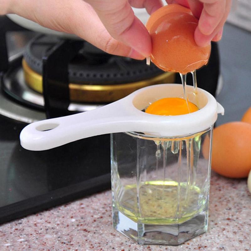 Egg White Separator Egg Filter Egg Splitter Kitchen Separato - TikTok ...