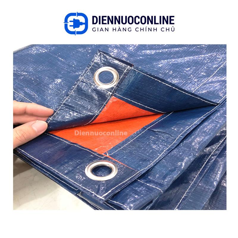 Bạt che mưa che nắng may viền đóng khoen miễn phí - TikTok Shop Vietnam