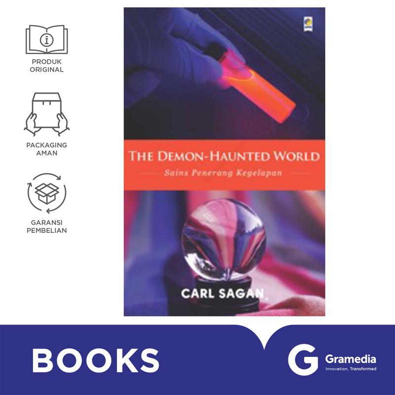 Buku The Demon-Haunted World - Shop | Tokopedia