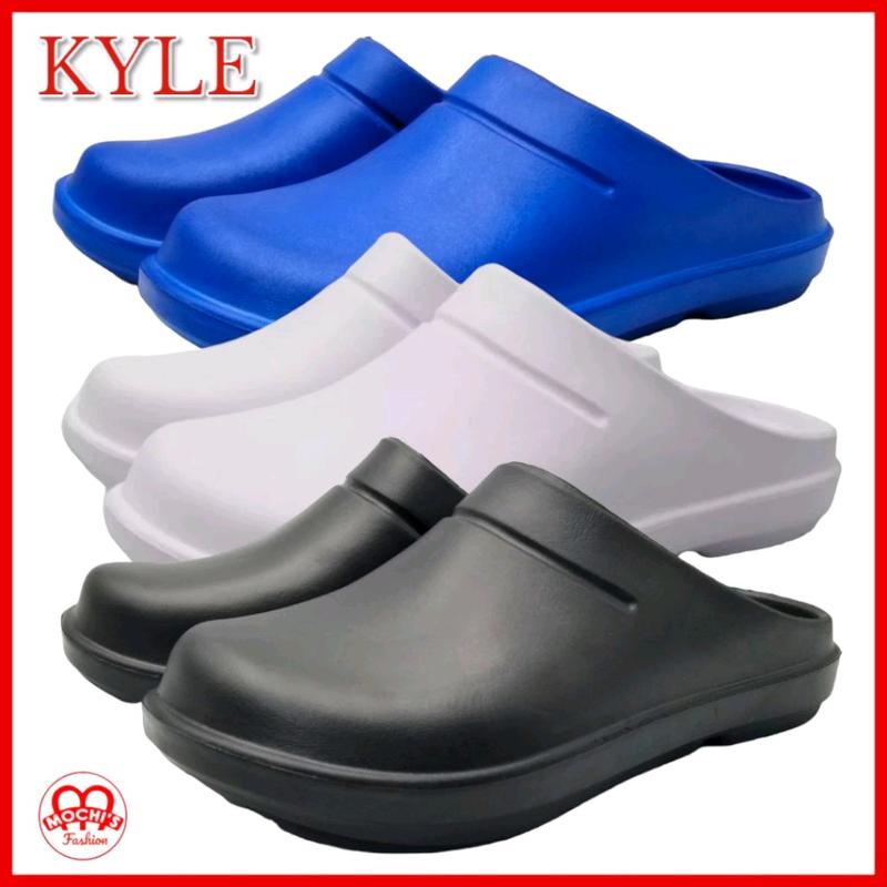 Duralite Kyle Unisex non slip and light weight rubber duty half ...