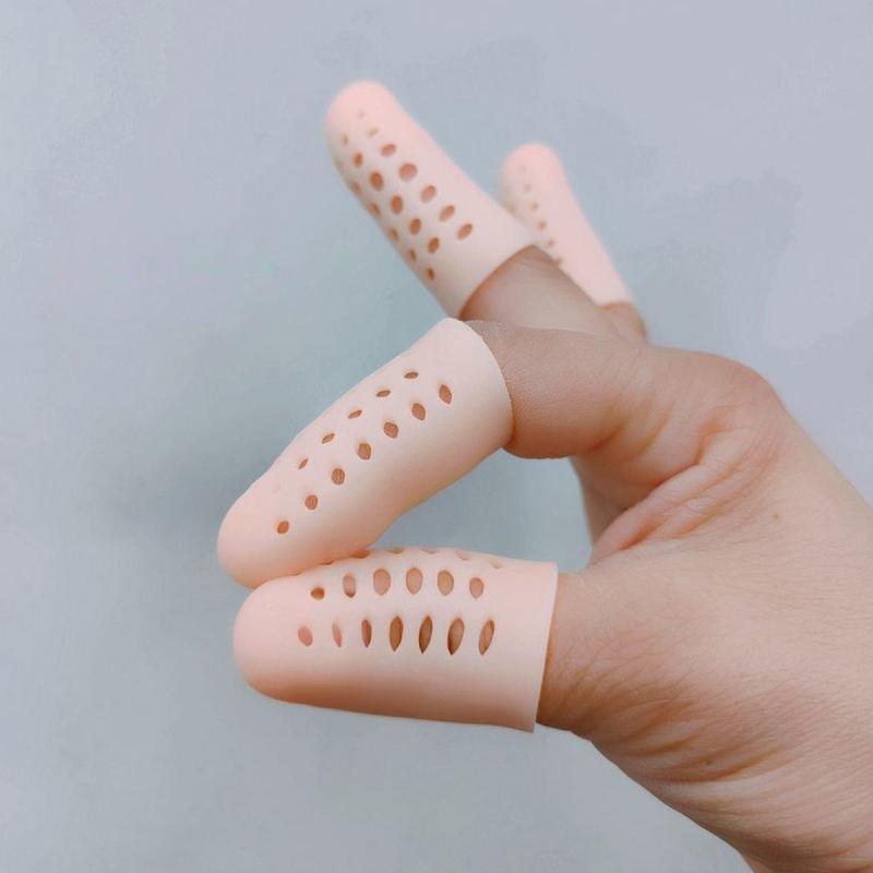 Finger Protection Silicone Gel Finger Cots Thumb Protection - TikTok ...