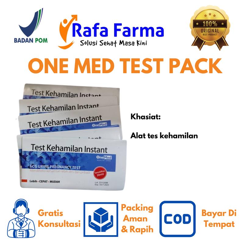 TEST KEHAMILAN MERK ONEMED DETEKSI DINI - Shop | Tokopedia