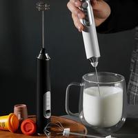Promo Mixer Mini Coffee Milk Frother 3 Speed / Pembuih Susu & Pengocok ...