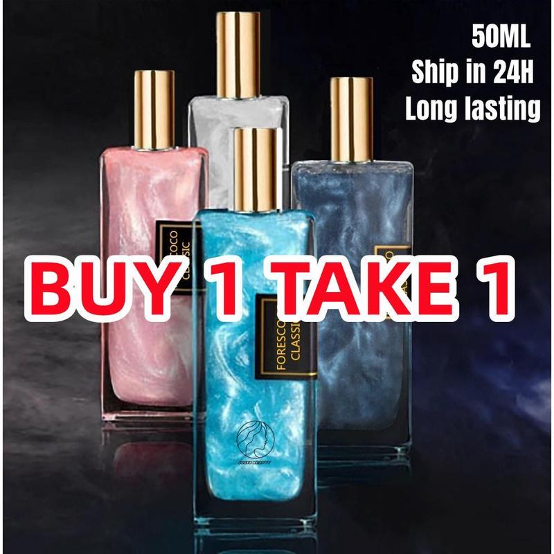 【BUY 1 TAKE 1】Perfume Perfume Colorful Shimmer Body Mist Perfume ...