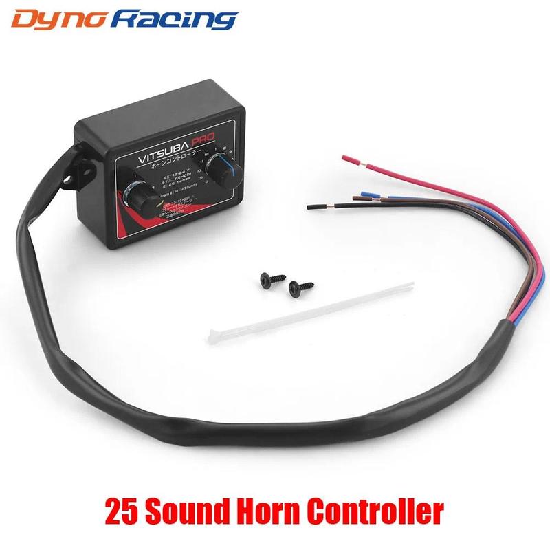 Car Horn Controller 25 Tones Car Horn Control Horn Speaker Auto ...