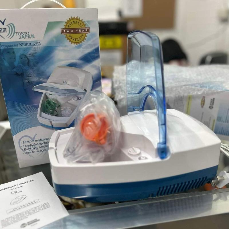 ELITE Tokyo Japan Compressor NEBULIZER - TikTok Shop Philippines