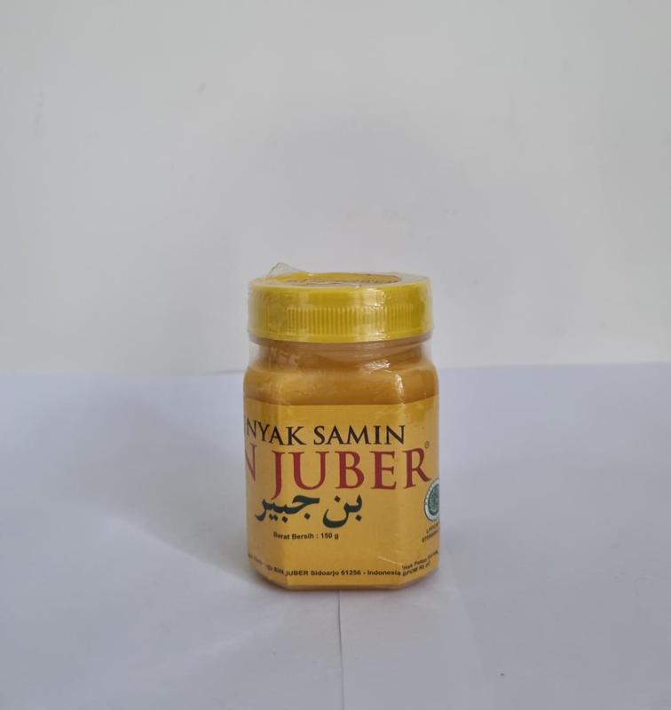 Minyak Samin Bin Juber - Minyak Nasi Arab/Kebuli/Briyani/Mandhi - Shop ...