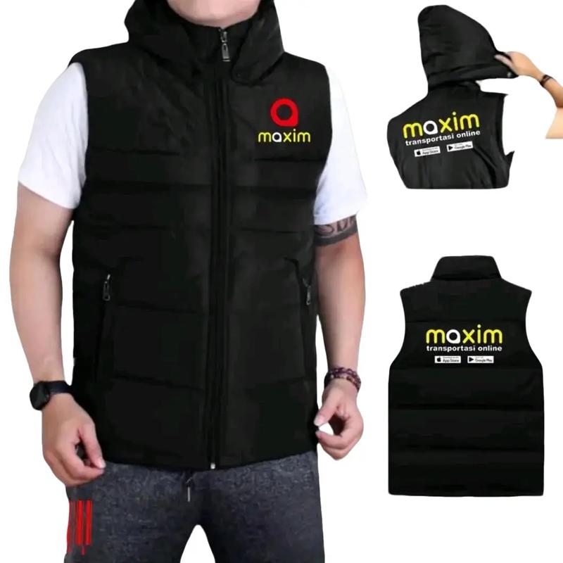 Rompi Driver Maxim Rompi outdoor Rompi Motor Tebal Logo - Shop | Tokopedia