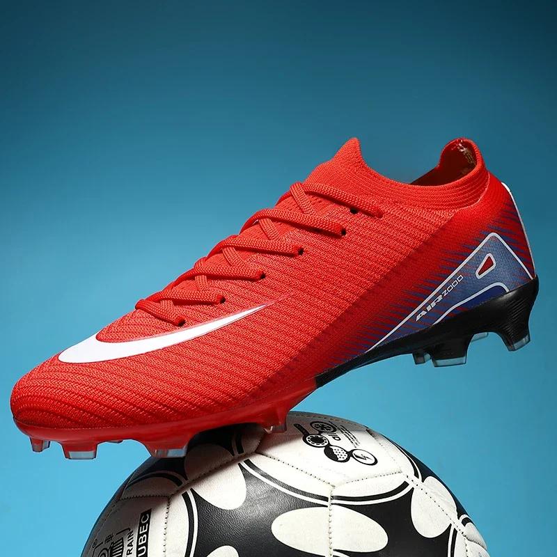 Kasut Bola Sepak Lelaki, Ketibaan Baru, Cleat, Pancang Panjang ...