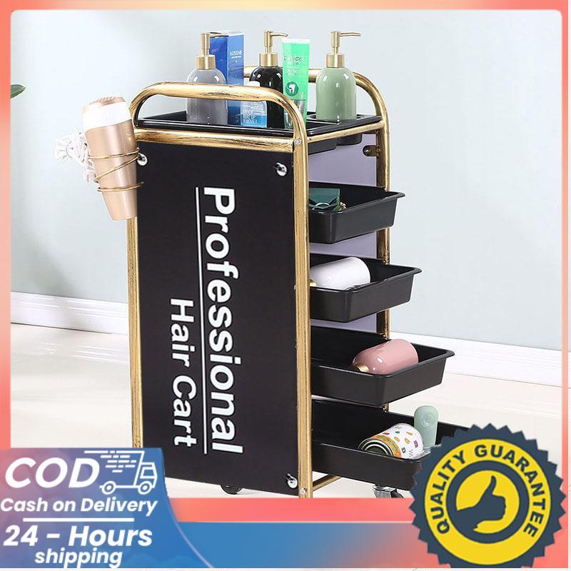 5 Layers Salon Barber Trolley Cart Heavy Duty High End Beaut - TikTok ...