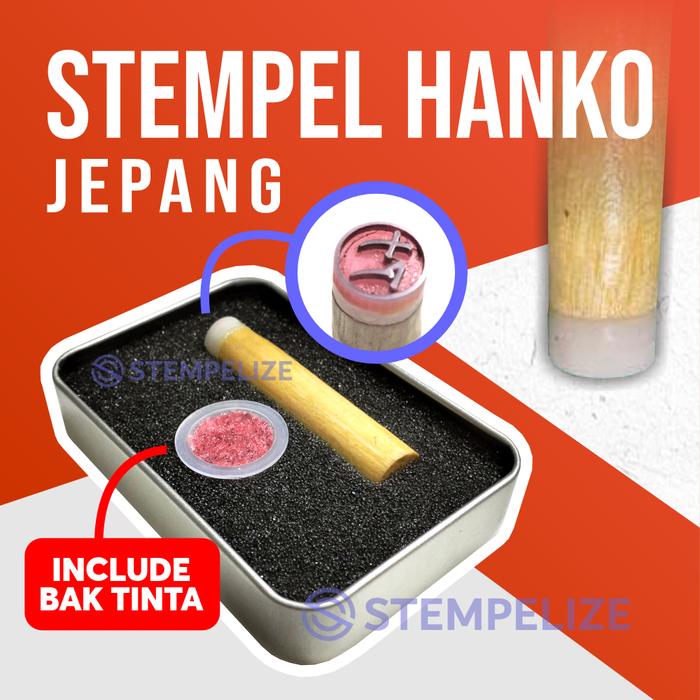 Jual Stempel Hanko Jepang Inkan Japan Stamp - Horizontal - Kota ...