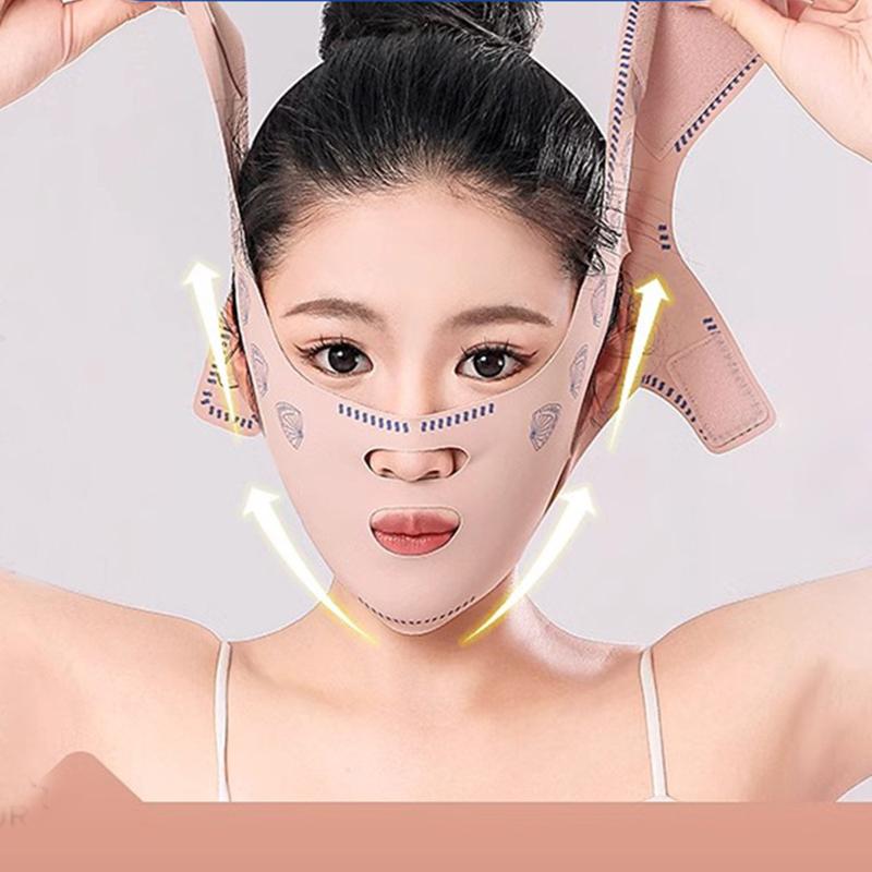 Chin Cheek V Shaper V Line Lifting Mask Face Lifting Strap Band ...