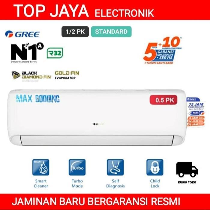 AC GREE 0.5PK/AC GREE 1/2 PK NEW SERIES BERGARANSI RESMI - GWC-5MOO5S ...