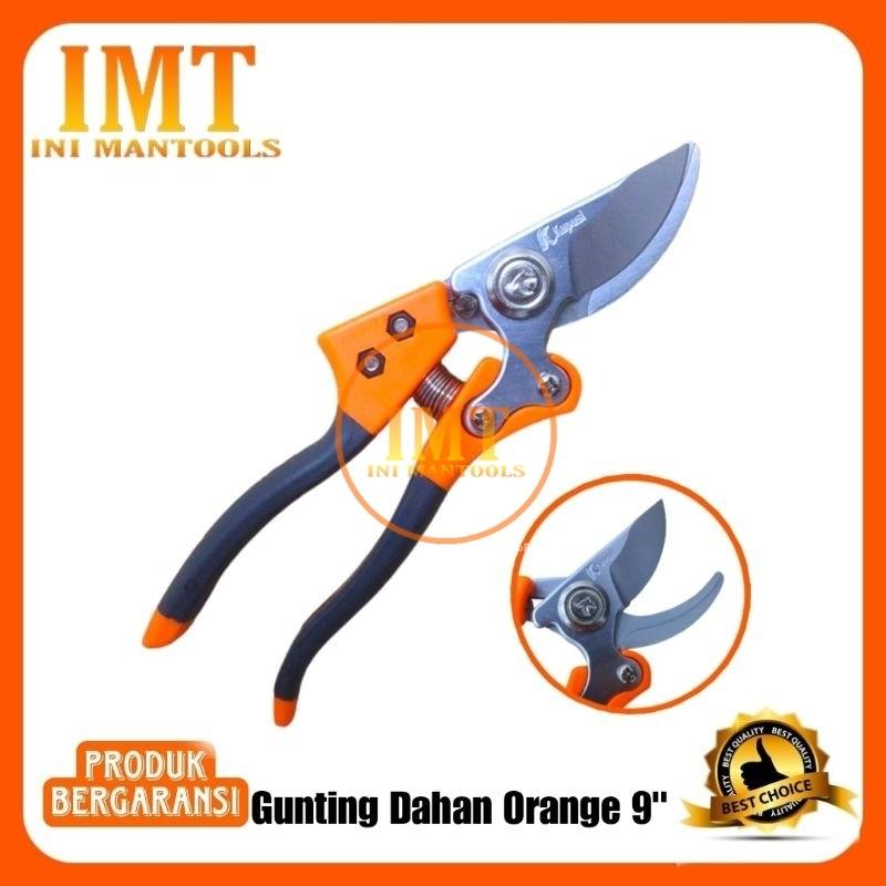 Promo Kapusi Gunting Dahan Orange 9 inch Gagang Fiber K-8654 - Shop ...