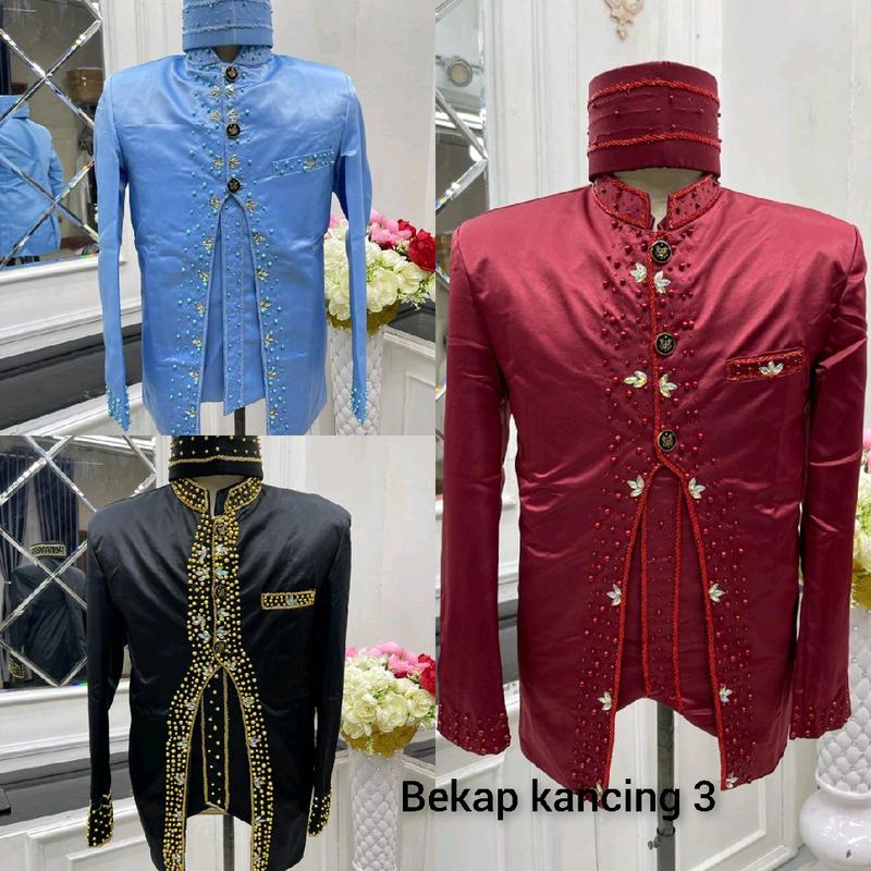 BESKAP PENGANTIN PRIA / BESKAP KANCING 3 - Shop | Tokopedia