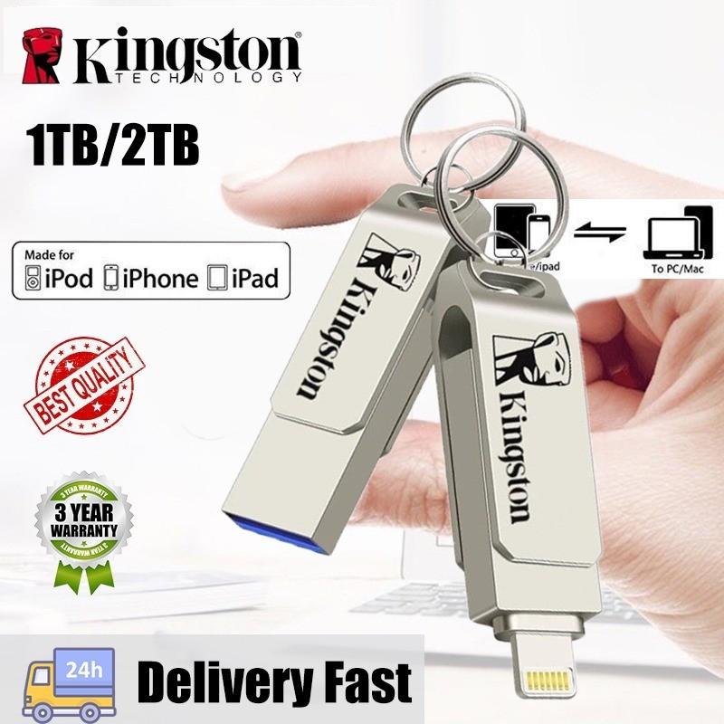 Pemacu Denyar, Kapasiti 1TB, OTG 2in1 USB, Serasi dengan iPhone, iPad ...